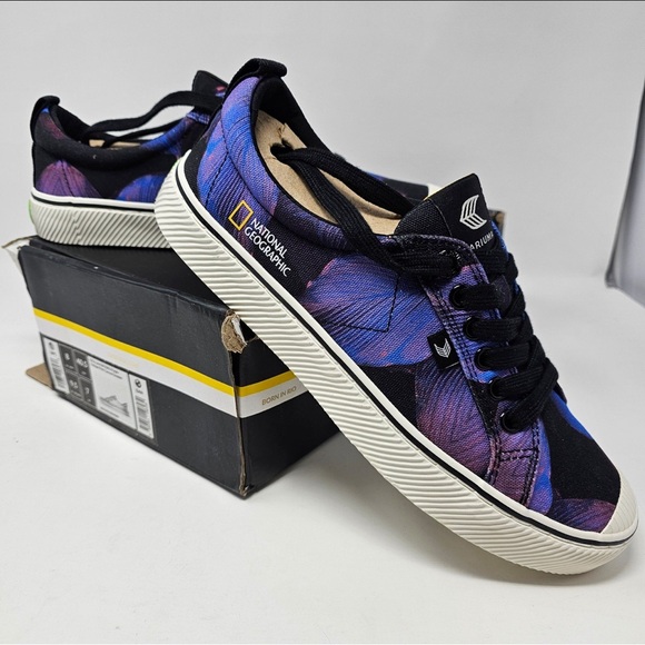 Cariuma | Shoes | New In Box Cariuma Low Top Canvas Sneaker Skate Shoe ...